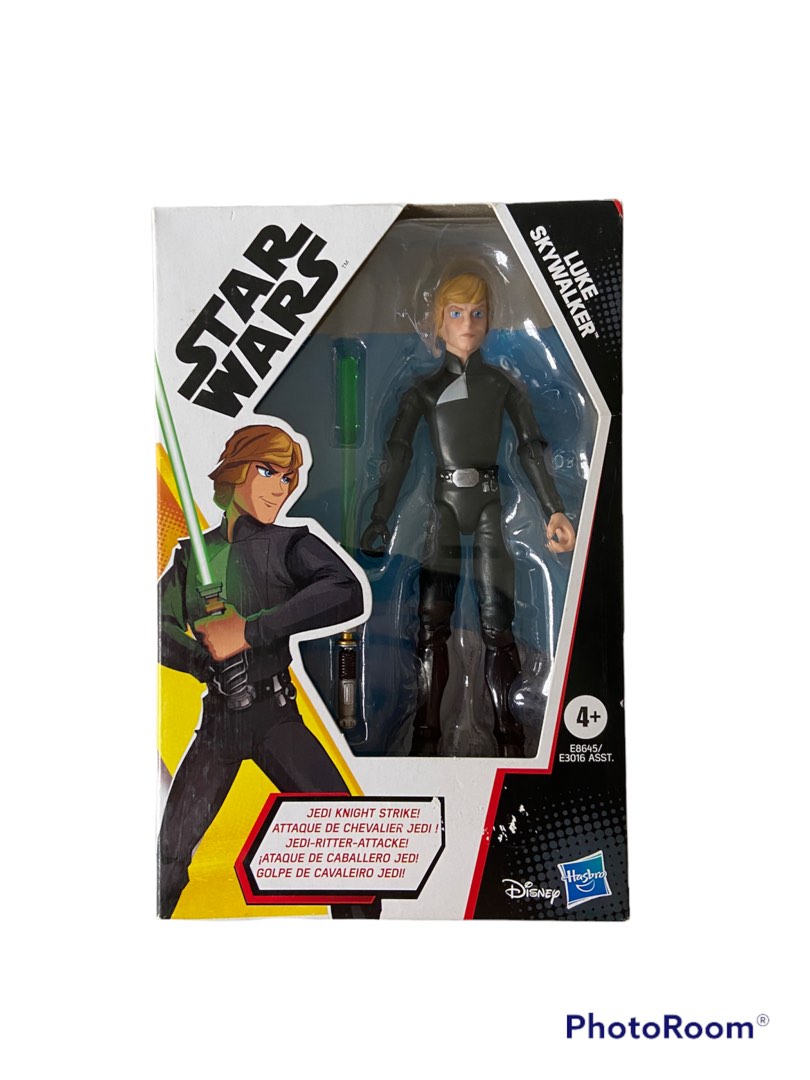Star Wars Galaxy Adventure Luke Skywalker, Hobbies & Toys, Toys & Games ...