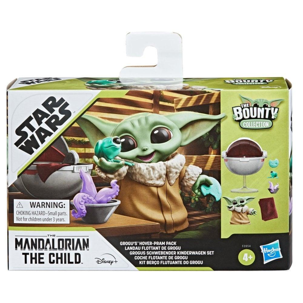 Star Wars Grogu's Hover-Pram Pack (The Child, Baby Yoda), Hobbies ...