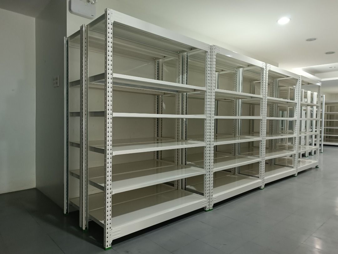 Steel rack office display racks boltless type korean shelving heavy ...
