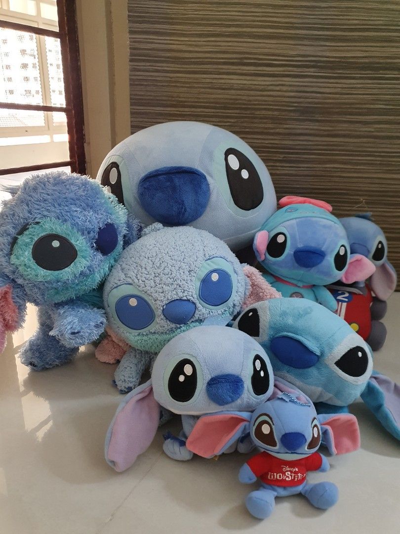 Stitch Soft Toys, Hobbies & Toys, Toys & Games on Carousell