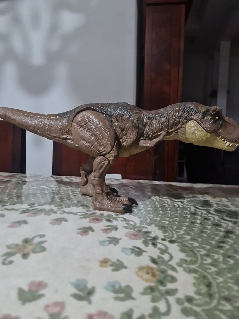 Stomp n escape t rex, Hobbies & Toys, Toys & Games on Carousell