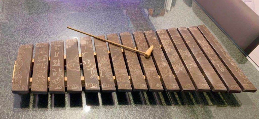 Stone Xylophone Chinese Antique, Hobbies & Toys, Memorabilia ...