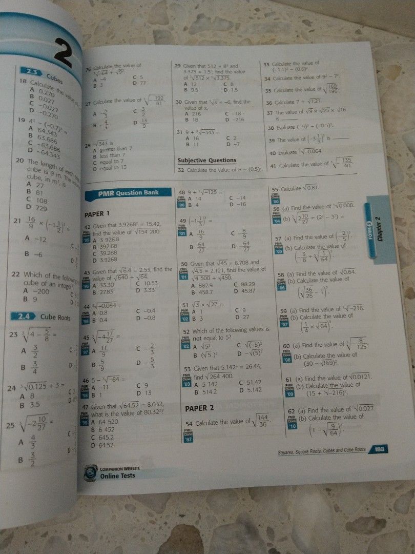 SUCCESS PMR MATHEMATICS, Hobbies & Toys, Books & Magazines, Assessment ...