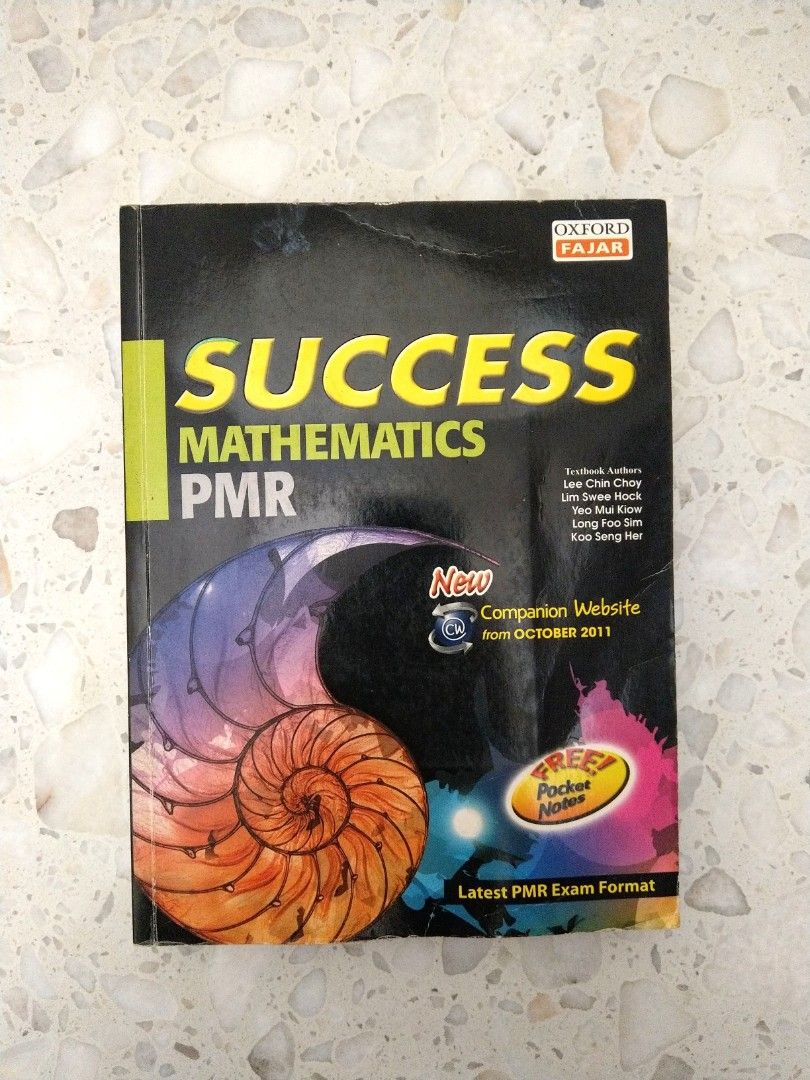 SUCCESS PMR MATHEMATICS, Hobbies & Toys, Books & Magazines, Assessment ...