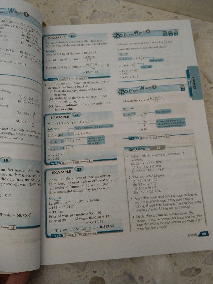SUCCESS PMR MATHEMATICS, Hobbies & Toys, Books & Magazines, Assessment ...