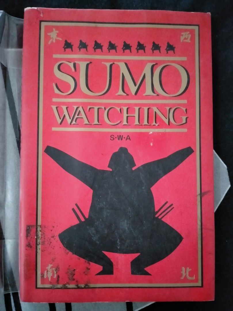 Sumo Watching Book, Hobbies & Toys, Books & Magazines, Fiction & Non ...