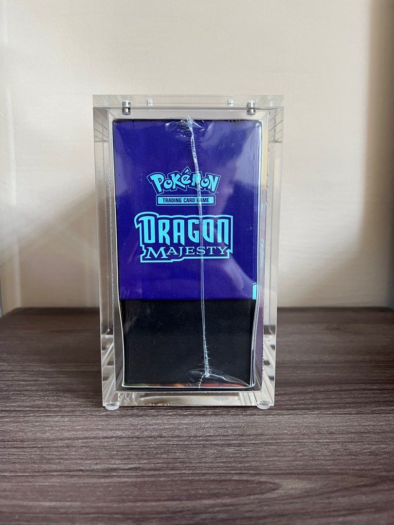 Sun & Moon Dragon Majesty Elite Trainer Box - Pokémon TCG ETB Sealed Naganadel, Hobbies & Toys ...