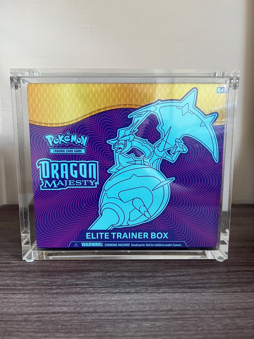 Sun & Moon Dragon Majesty Elite Trainer Box - Pokémon TCG ETB Sealed ...