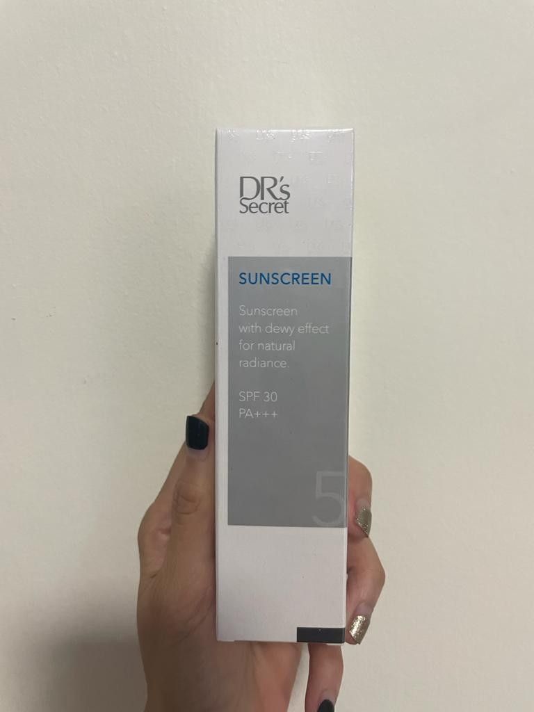 Dr's Secret Sunscreen, Beauty & Personal Care, Face, Face Care on Carousell