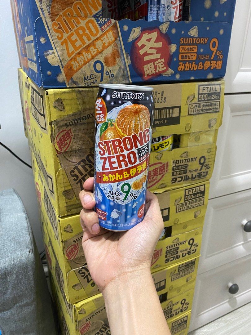 Suntory Strong Zero, Food & Drinks, Beverages on Carousell