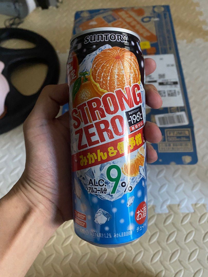 Suntory Strong Zero, Food & Drinks, Beverages on Carousell