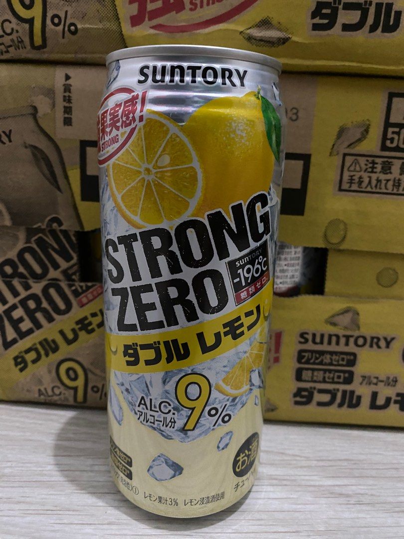 Suntory Strong Zero, Food & Drinks, Beverages on Carousell
