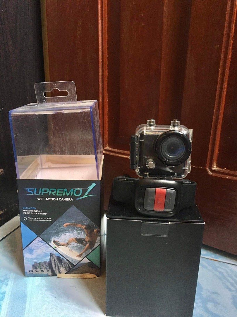 SUPREMO CAMERA, Photography, Cameras on Carousell