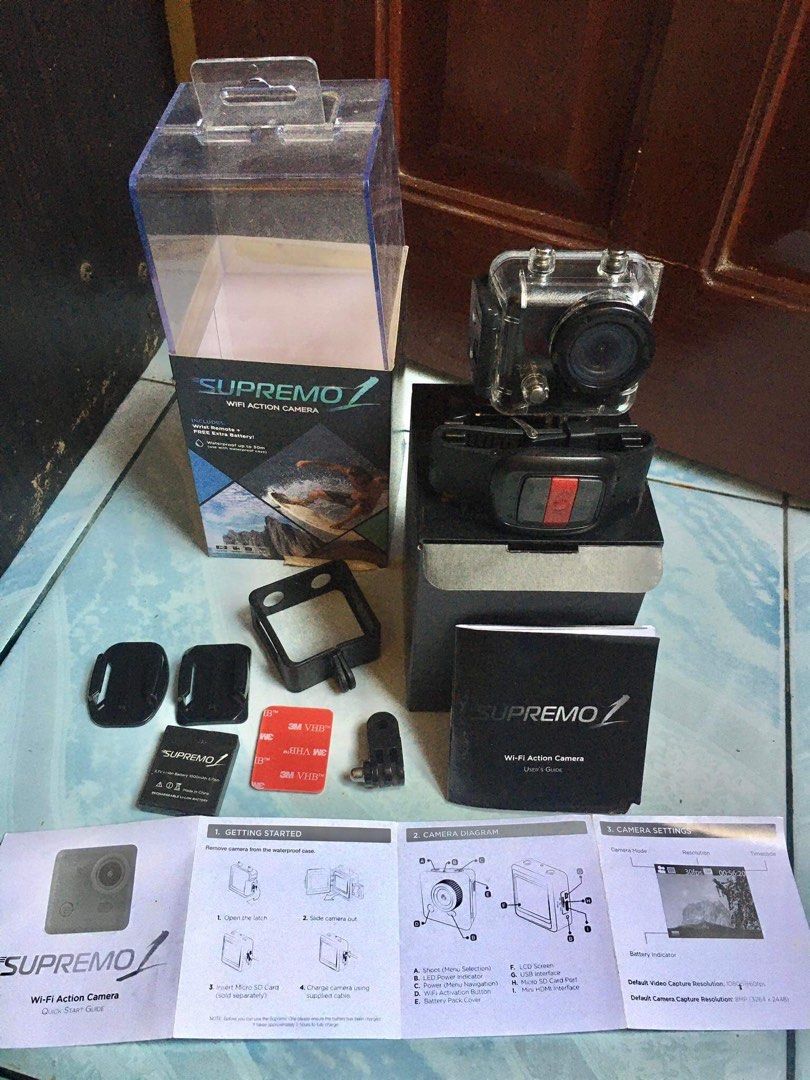 SUPREMO CAMERA, Photography, Cameras on Carousell
