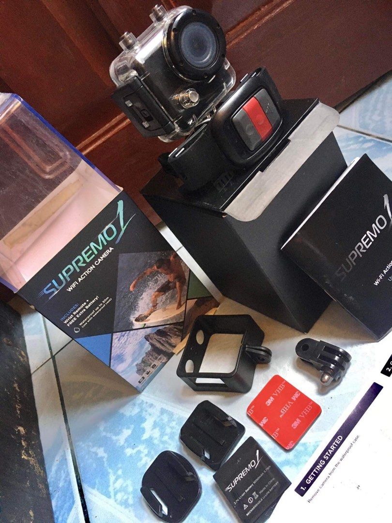SUPREMO CAMERA, Photography, Cameras on Carousell