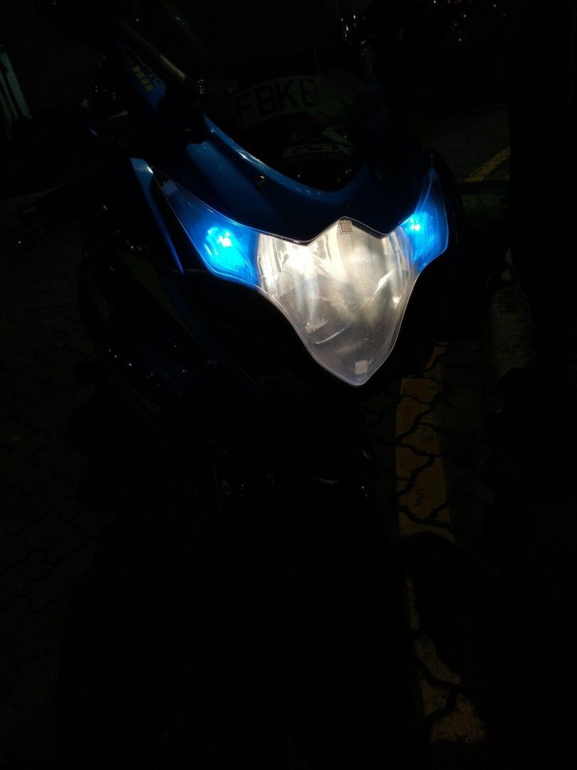 Suzuki gsx pole light t10 LED light $2.50, Motorcycles, Motorcycle ...