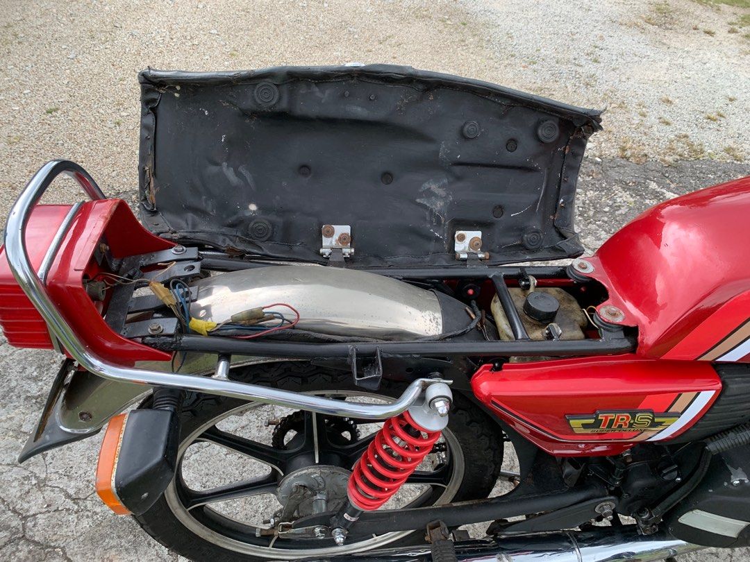 SUZUKI TRS DELUXE 118, Motorbikes on Carousell