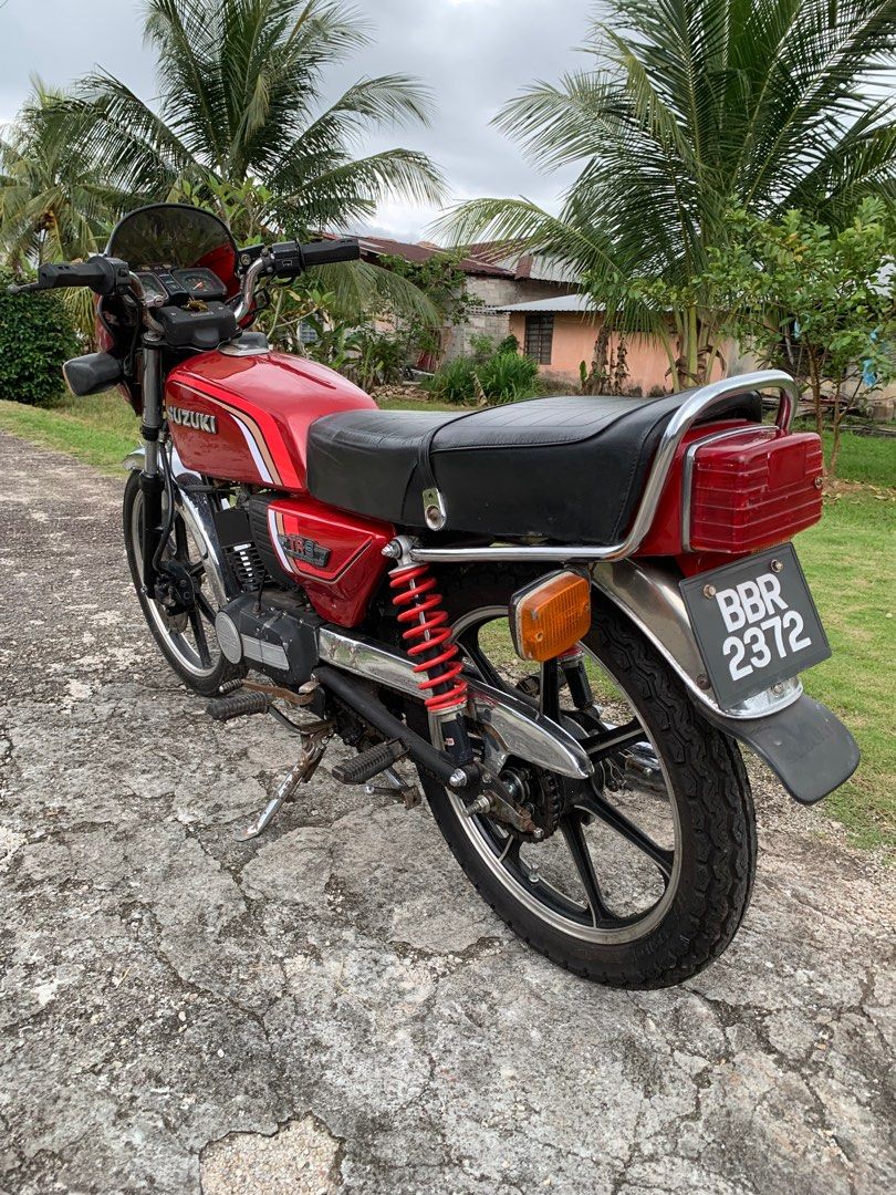 SUZUKI TRS DELUXE 118, Motorbikes on Carousell