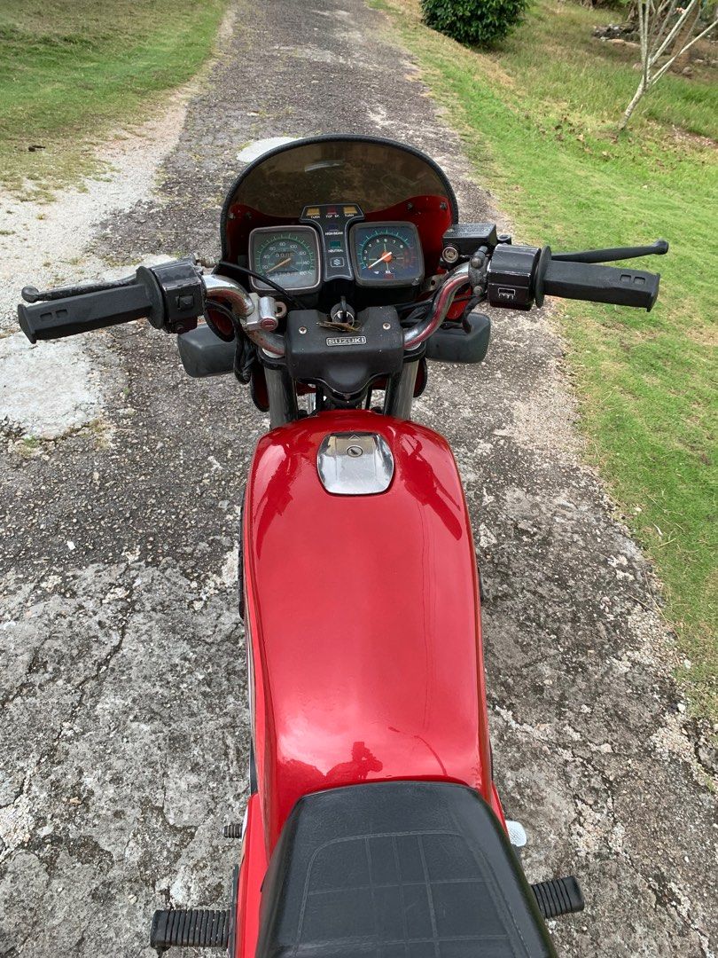 SUZUKI TRS DELUXE 118, Motorbikes on Carousell