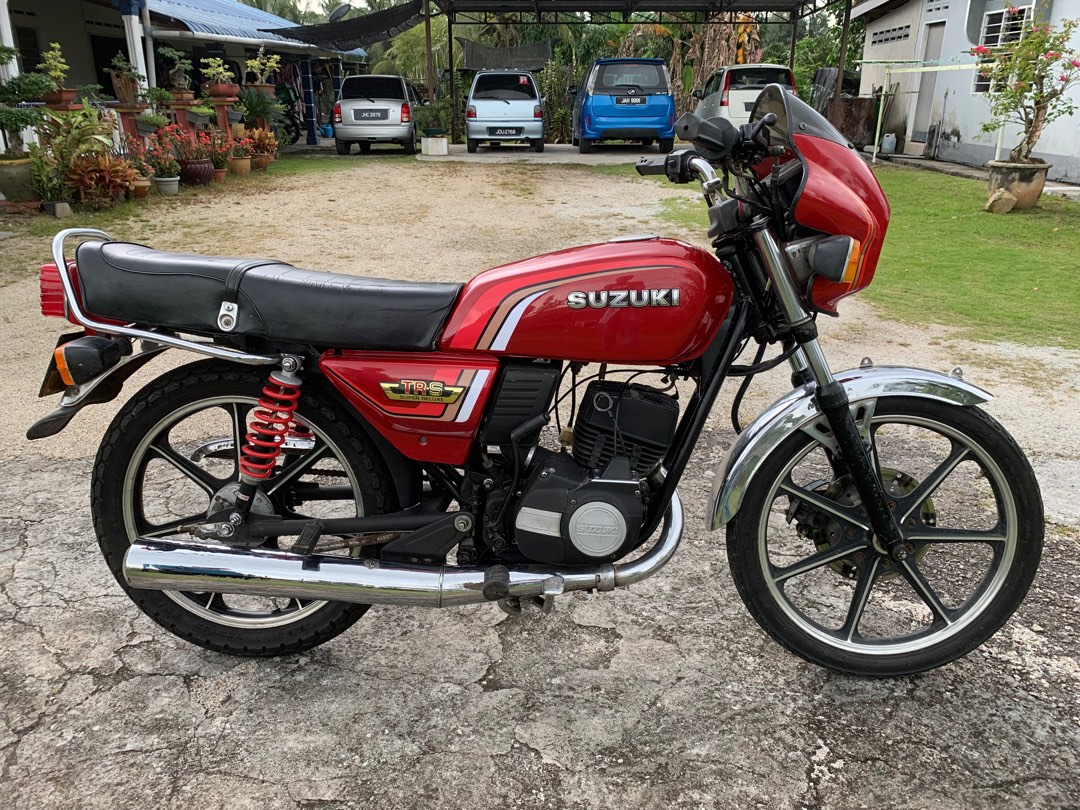 SUZUKI TRS DELUXE 118, Motorbikes on Carousell