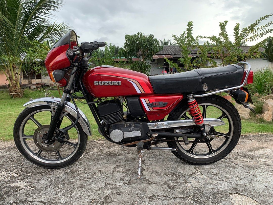 SUZUKI TRS DELUXE 118, Motorbikes on Carousell