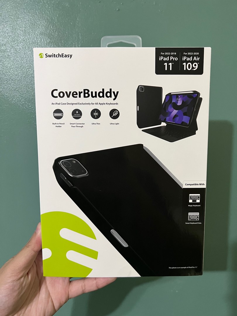 SwitchEasy Coverbuddy Magnetic Case for iPad Pro 11 inch M1 and M2 2020 ...