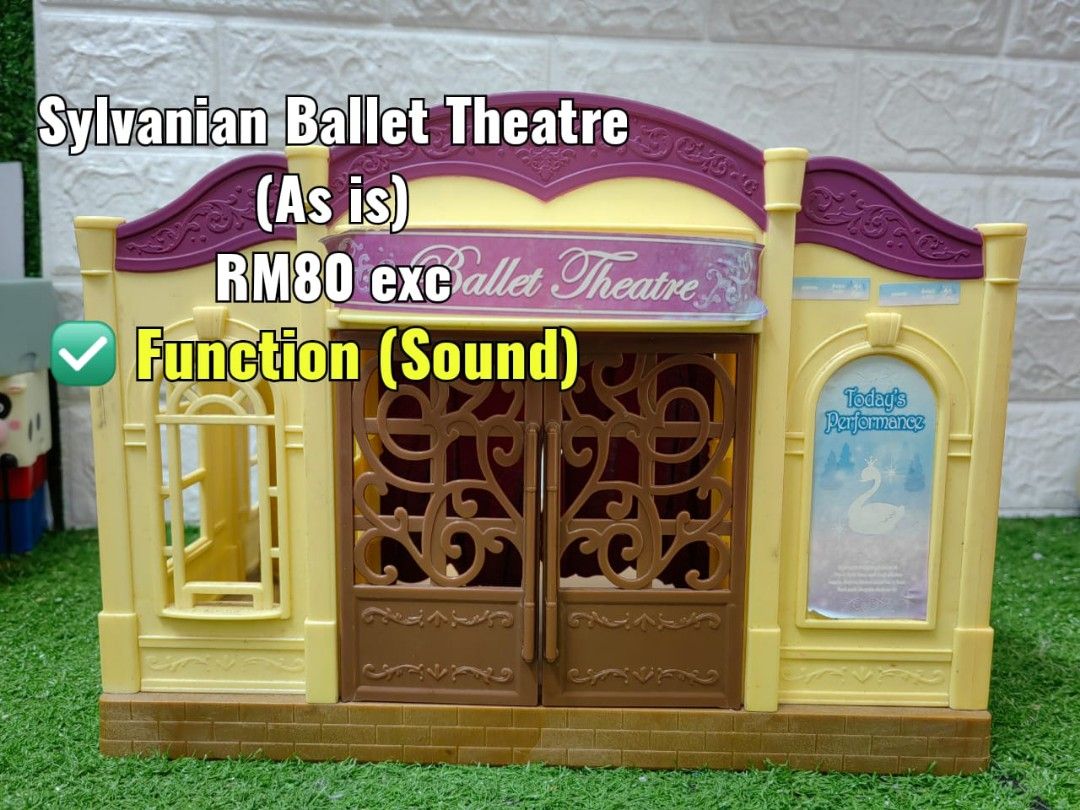 Sylvanian Ballet Theatre, Hobbies & Toys, Toys & Games on Carousell