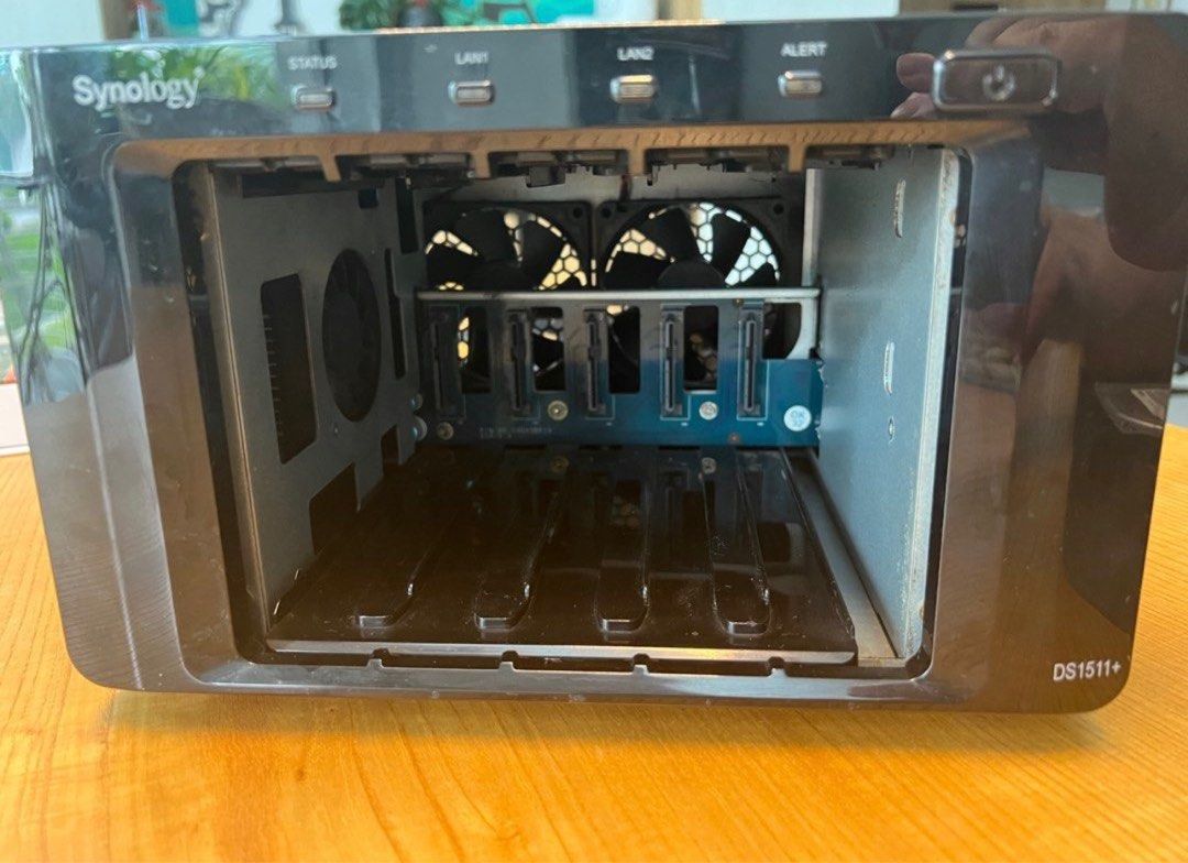 Synology DS1511+ for parts, Computers & Tech, Office & Business ...