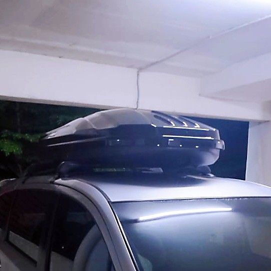 Taka Roofbox MD-450D Slim Glossy Roof box with Roof Rack, Auto ...