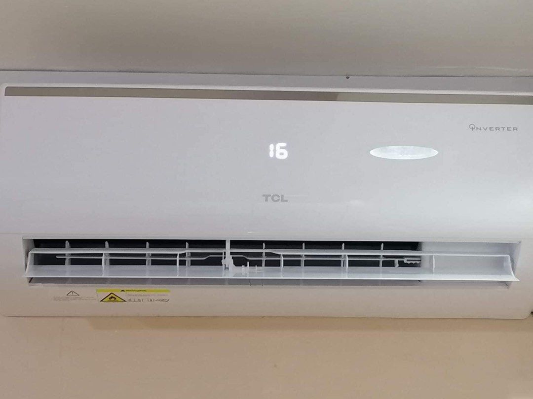TCL 1hp. Inverter aircon, TV & Home Appliances, Air Conditioning and ...
