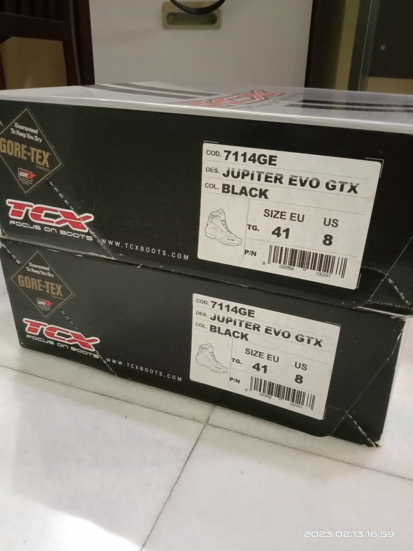 TCX Boots Jupiter Evo Gtx, Men's Fashion, Footwear, Boots on Carousell