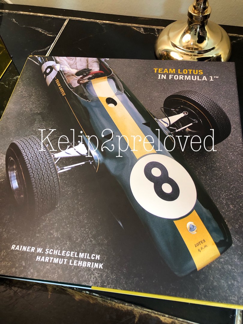 Team Lotus F1 history book, Hobbies & Toys, Books & Magazines ...