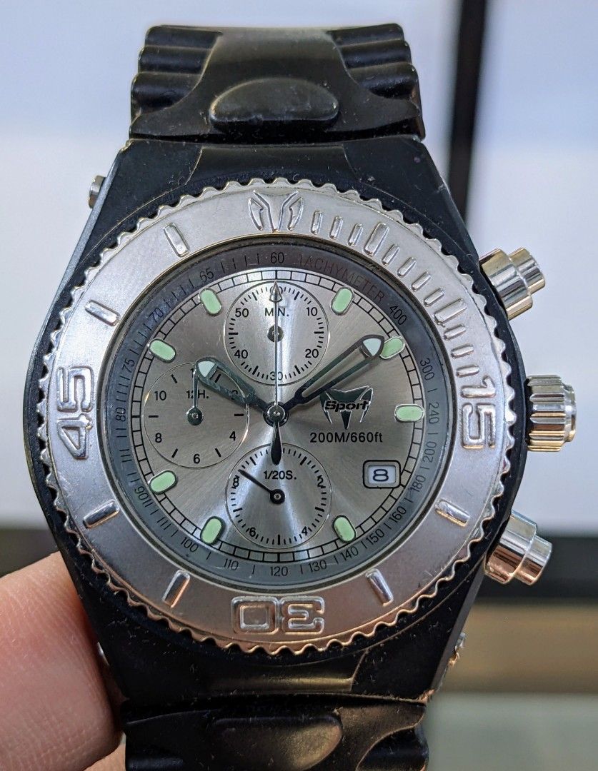 Techno Marine Sports Quartz Chronograph, Men's Fashion, Watches ...