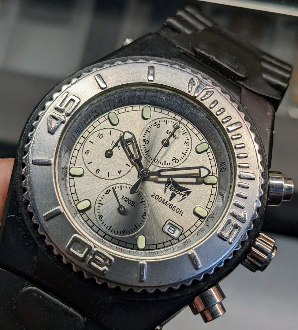 Techno Marine Sports Quartz Chronograph, Men's Fashion, Watches ...