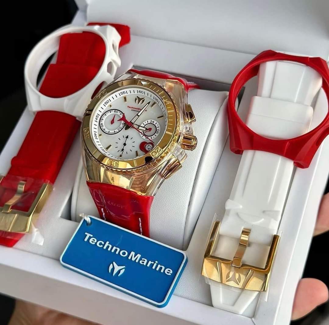 TechnoMarine watch, Women's Fashion, Watches & Accessories, Watches on ...