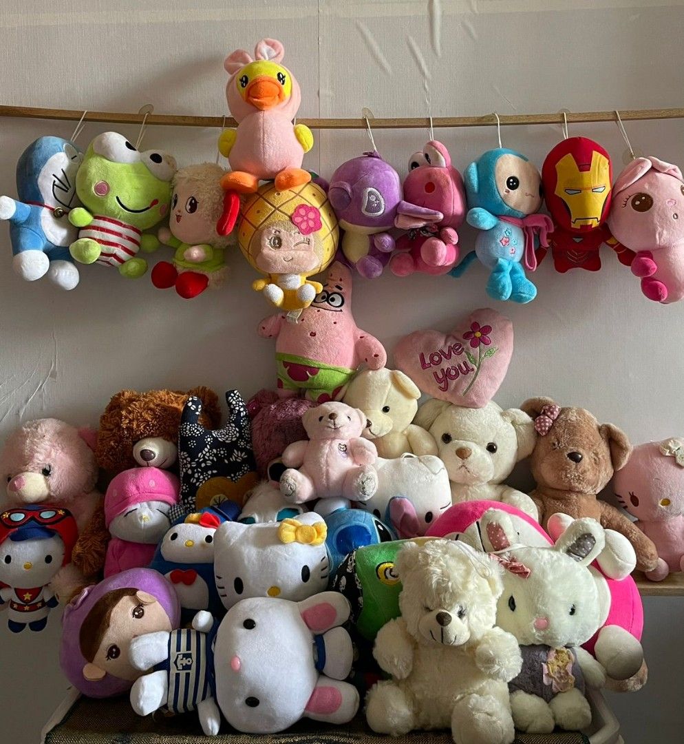 Teddy Bears & Friends only RM50, Hobbies & Toys, Toys & Games on Carousell