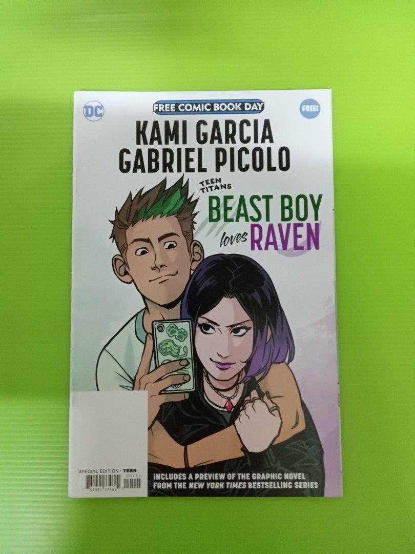 Teen Titans: Beast Boy Loves Raven Special Edition - FCBD #1 ( Gabriel ...