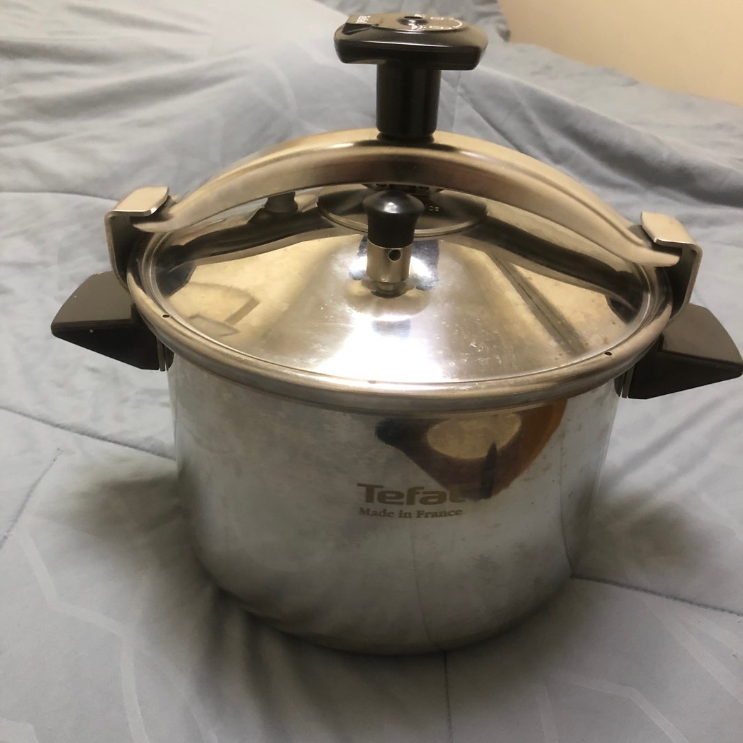 Tefal 8l stainless steel pressure cooker, Furniture & Home Living ...