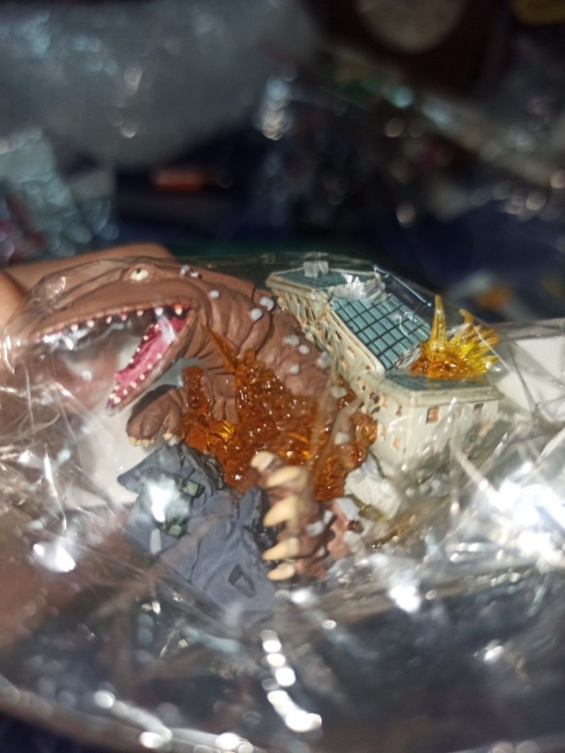 Telesdon(ultraman kaiju)diorama, Hobbies & Toys, Memorabilia ...