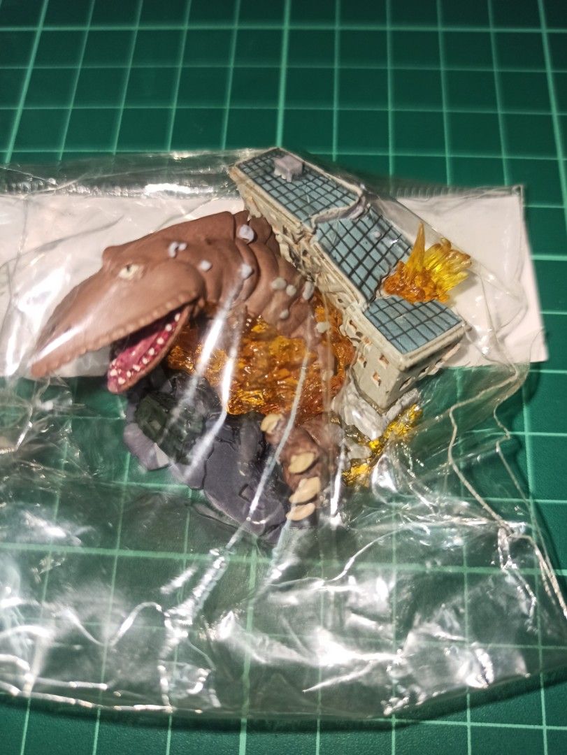 Telesdon(ultraman kaiju)diorama, Hobbies & Toys, Memorabilia ...