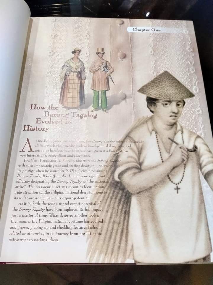 The Barong Tagalog Book, Hobbies & Toys, Books & Magazines, Travel ...