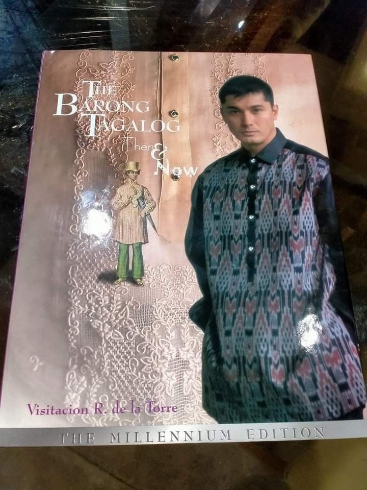 The Barong Tagalog Book, Hobbies & Toys, Books & Magazines, Travel ...
