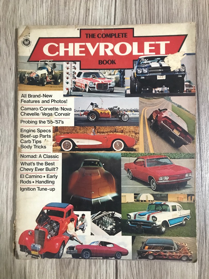 The Complete Cheverolet Book on Carousell