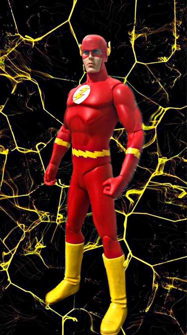 The Flash (Flashpoint Paradox), Hobbies & Toys, Toys & Games on Carousell