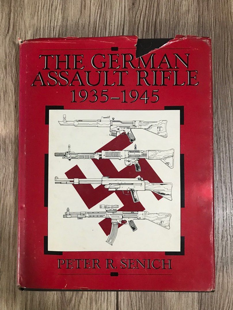 The German Assault Rifle on Carousell