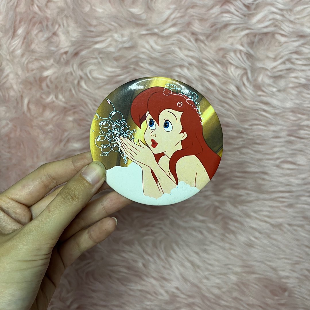 THE LITTLE MERMAID ARIEL PIN on Carousell