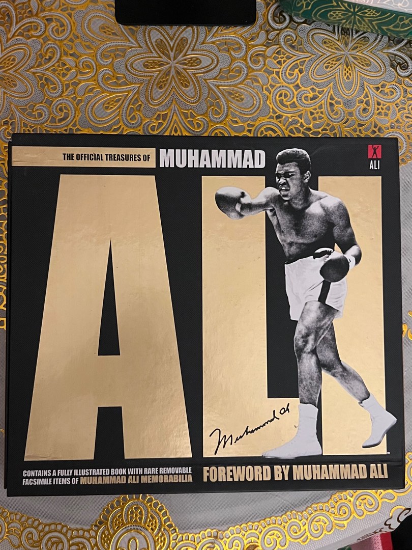 The Official Treasures of Muhammad Ali on Carousell