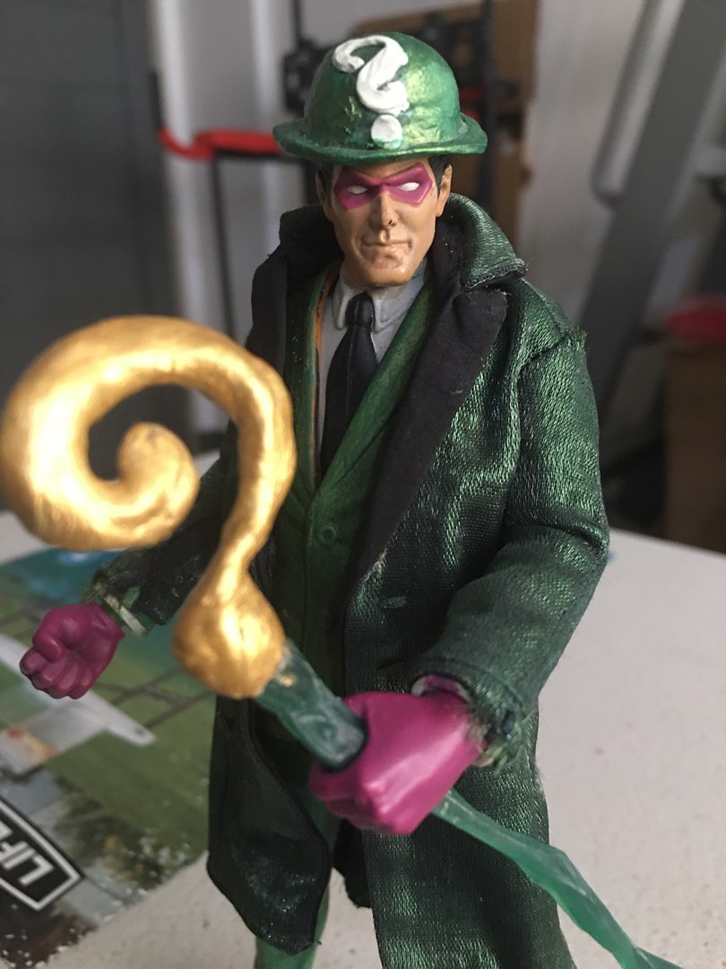 The Riddler Custom, Hobbies & Toys, Toys & Games on Carousell