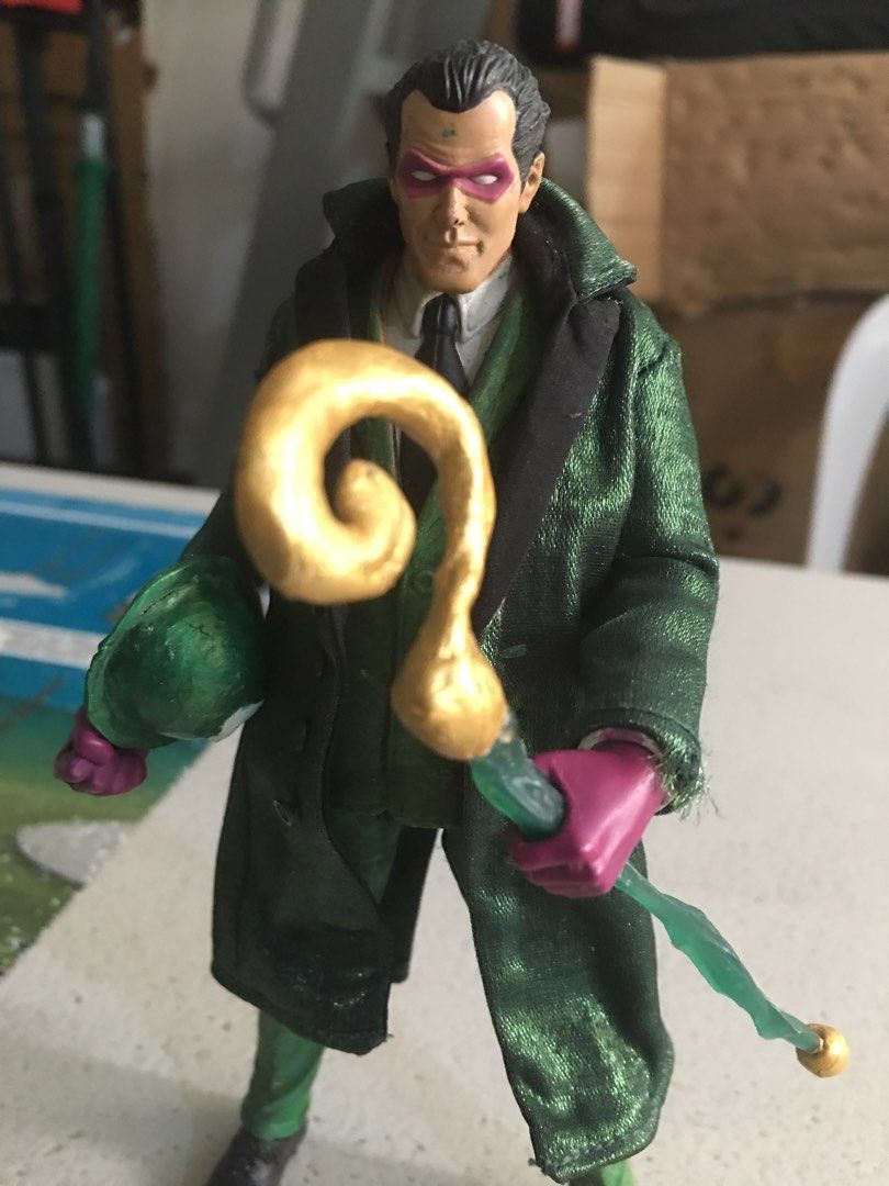 The Riddler Custom, Hobbies & Toys, Toys & Games on Carousell
