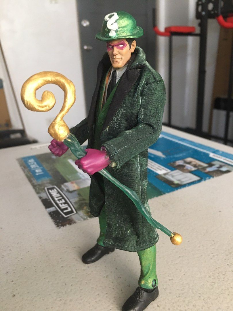 The Riddler Custom, Hobbies & Toys, Toys & Games on Carousell
